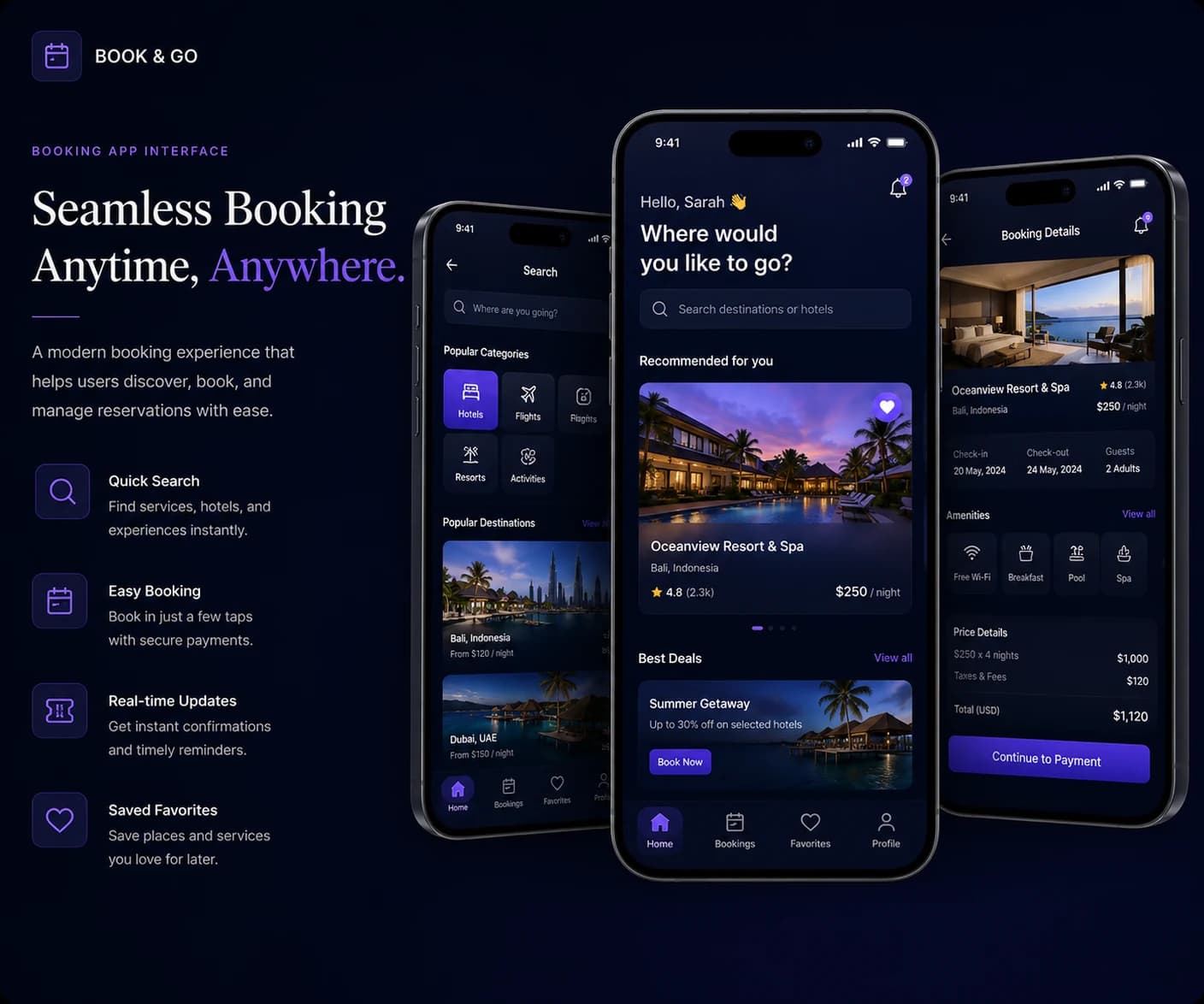 Mobile App Development in UAE | Premium App Interfaces | Sovik Tech